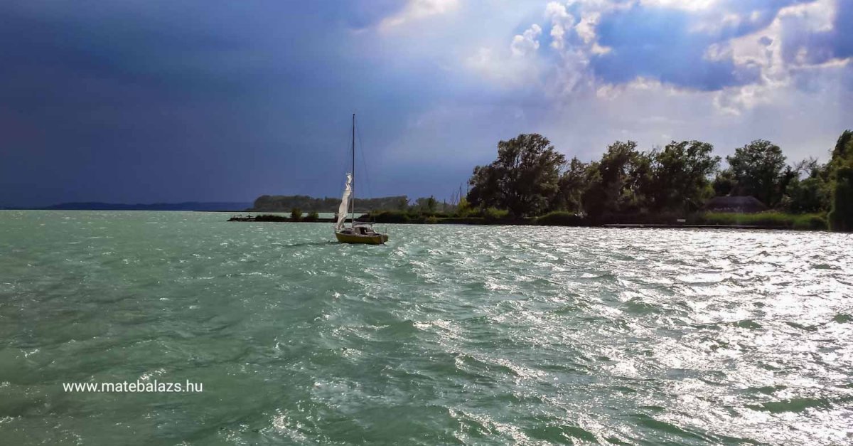Ilyen lesz az időjárás a hétvégén a Balatonnál!